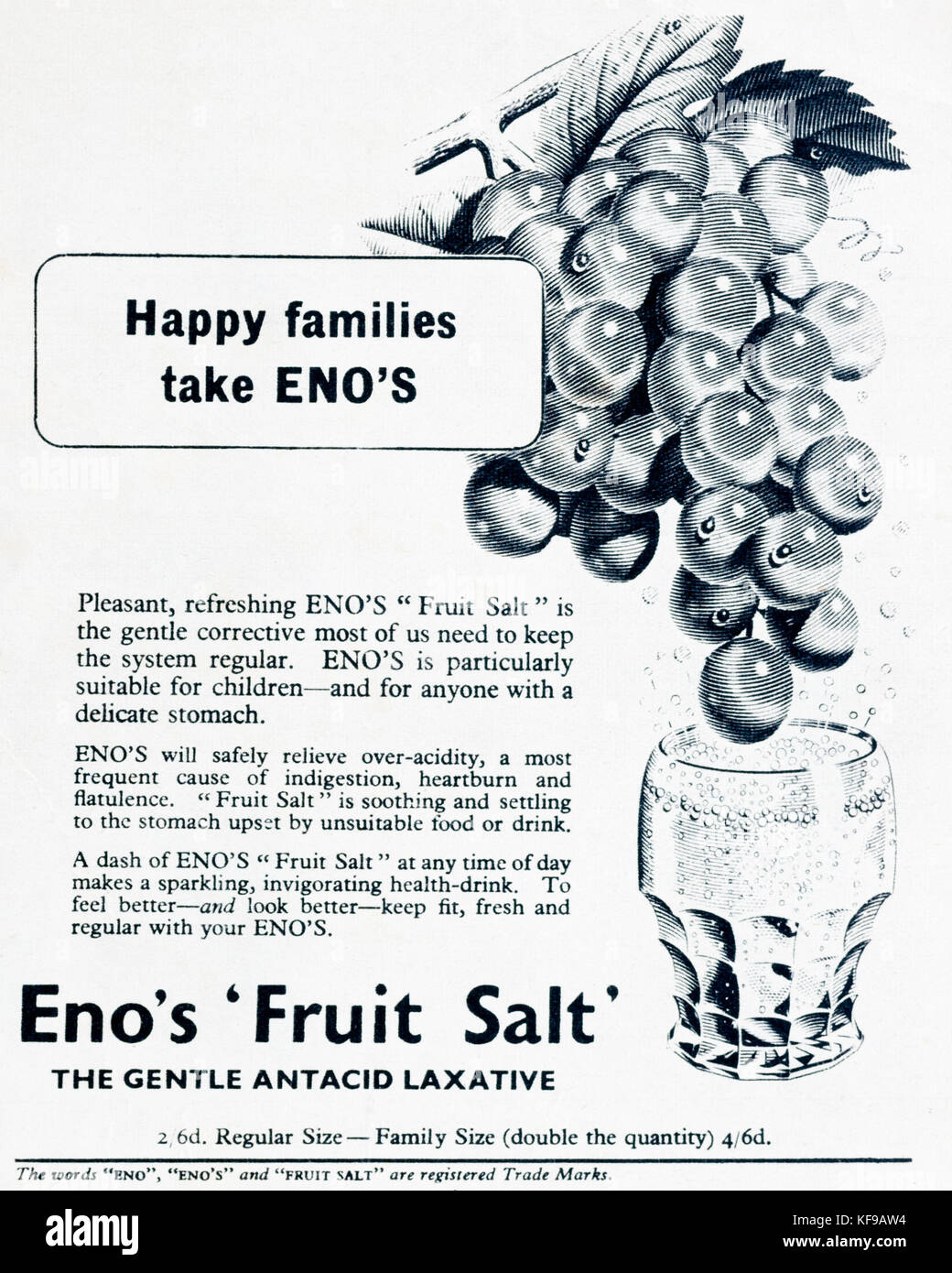 Medication advertisement hi-res stock photography and images - Alamy