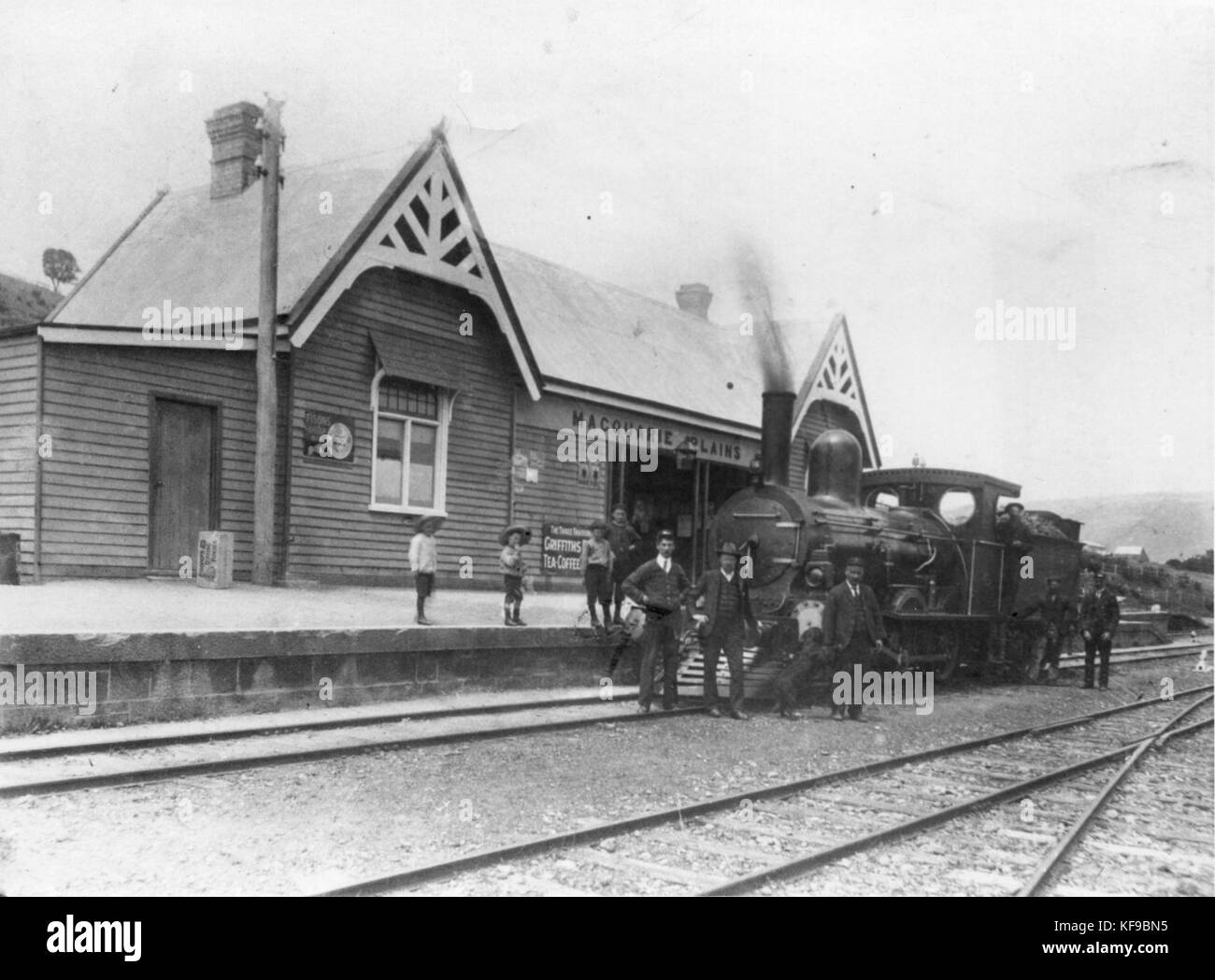 B class steam locomotive Black and White Stock Photos & Images - Alamy