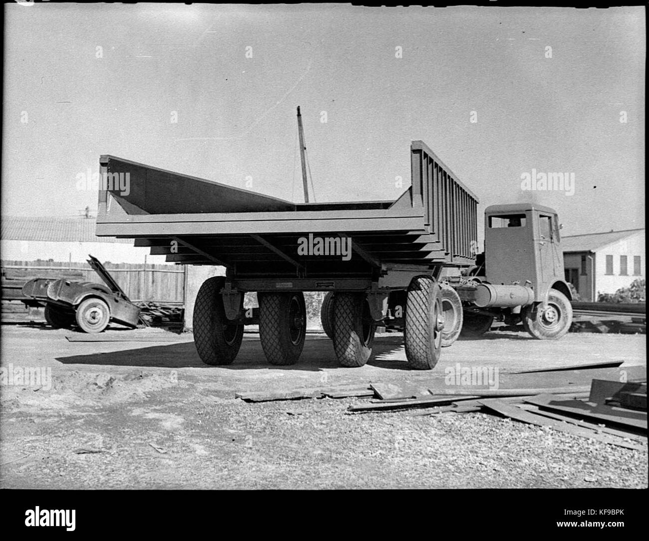 Trailer production hi-res stock photography and images - Alamy