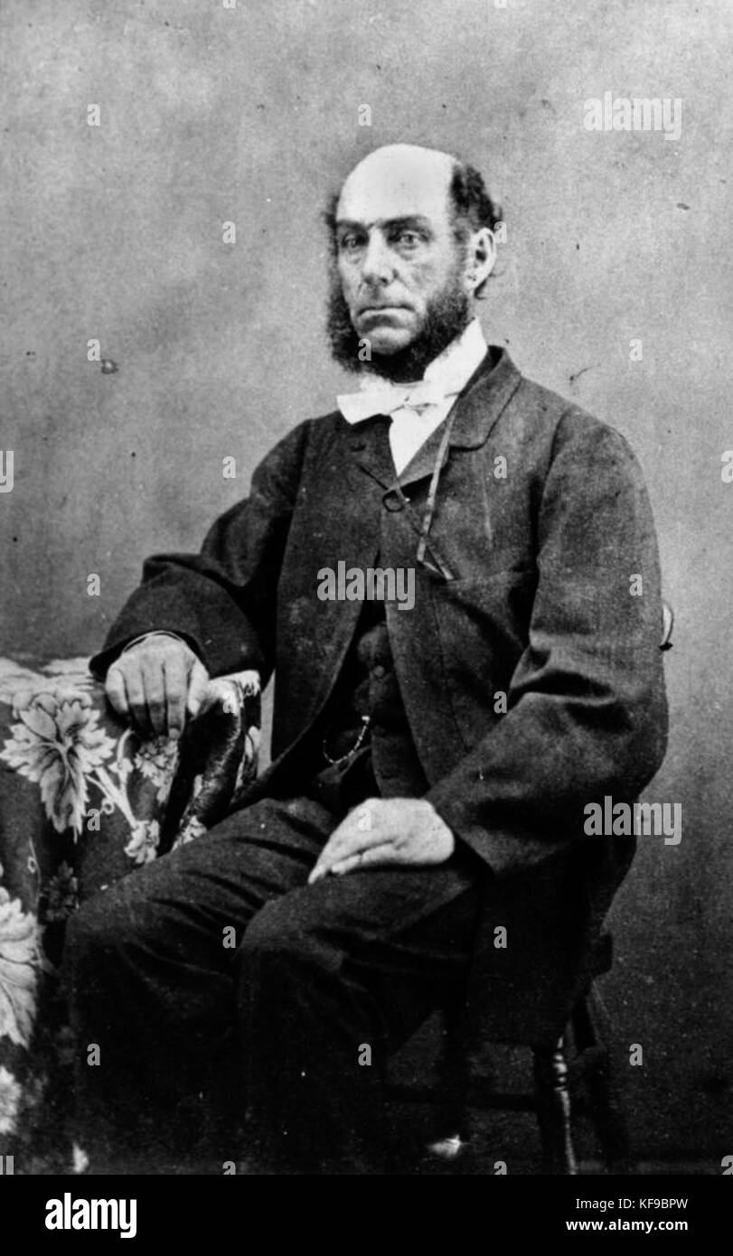 Benjamin Cribb circa 1860 Stock Photo - Alamy