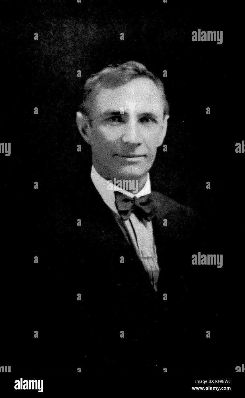 Allan Riverstone McCulloch portrait Stock Photo - Alamy