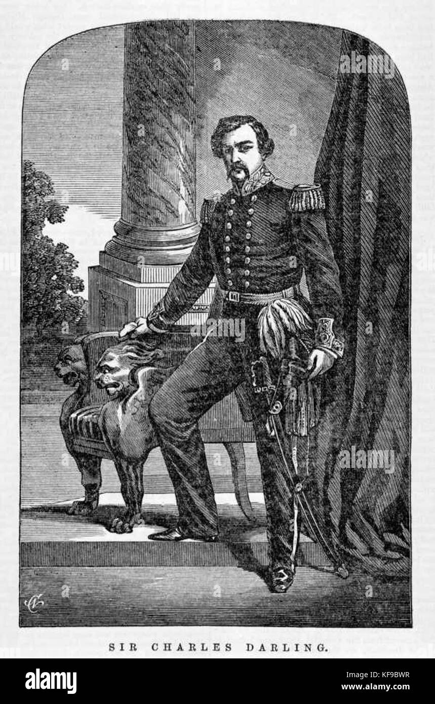 Charles darling Black and White Stock Photos & Images - Alamy