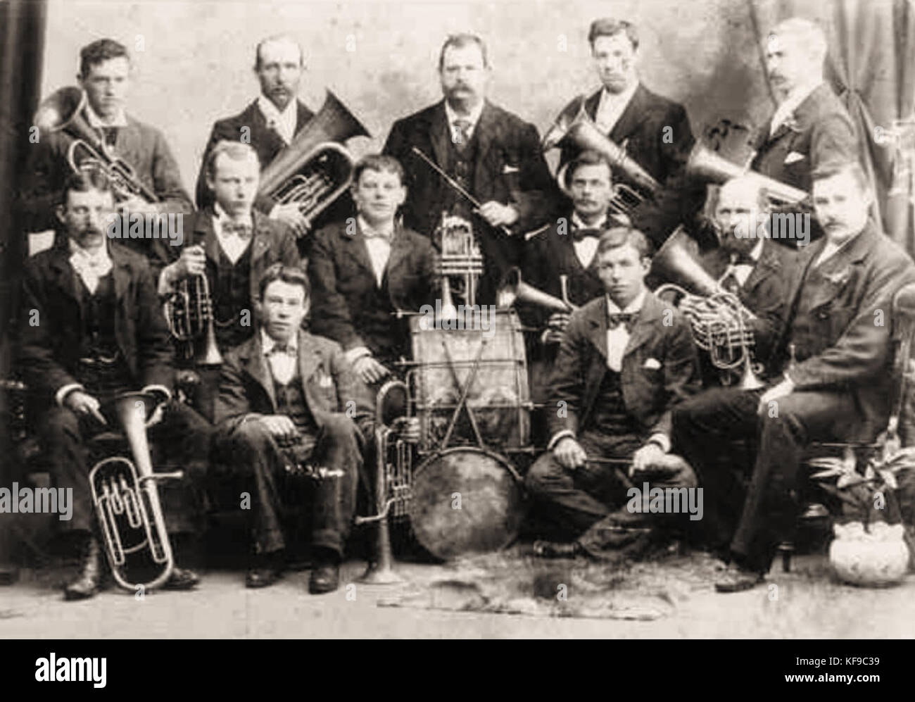 1890s band hi-res stock photography and images - Alamy