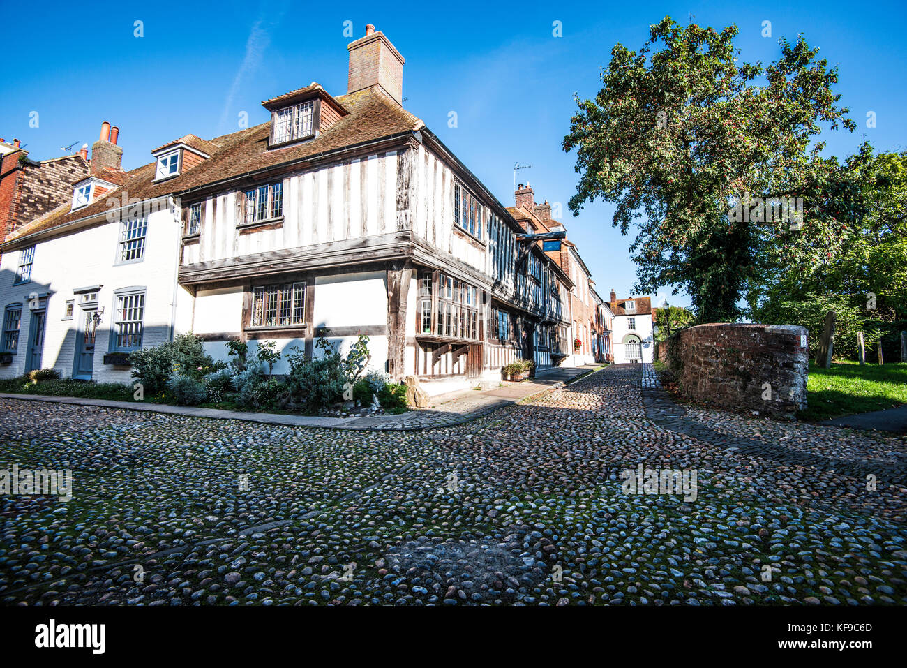 Rye town hi-res stock photography and images - Alamy