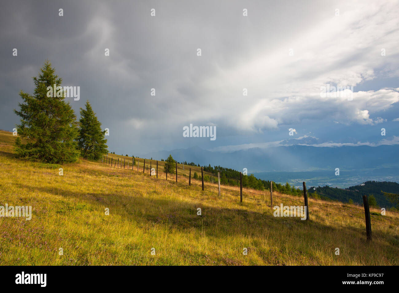 Austria autumn rain hi-res stock photography and images - Alamy