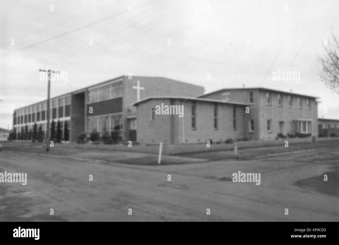 SJCM Preparatory College Stock Photo - Alamy