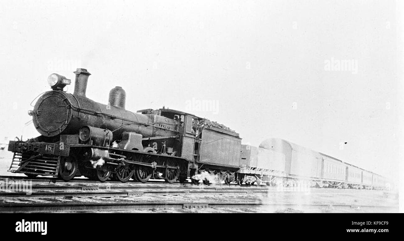 G18 Trans Australian Express, Cook, 1935 Stock Photo - Alamy