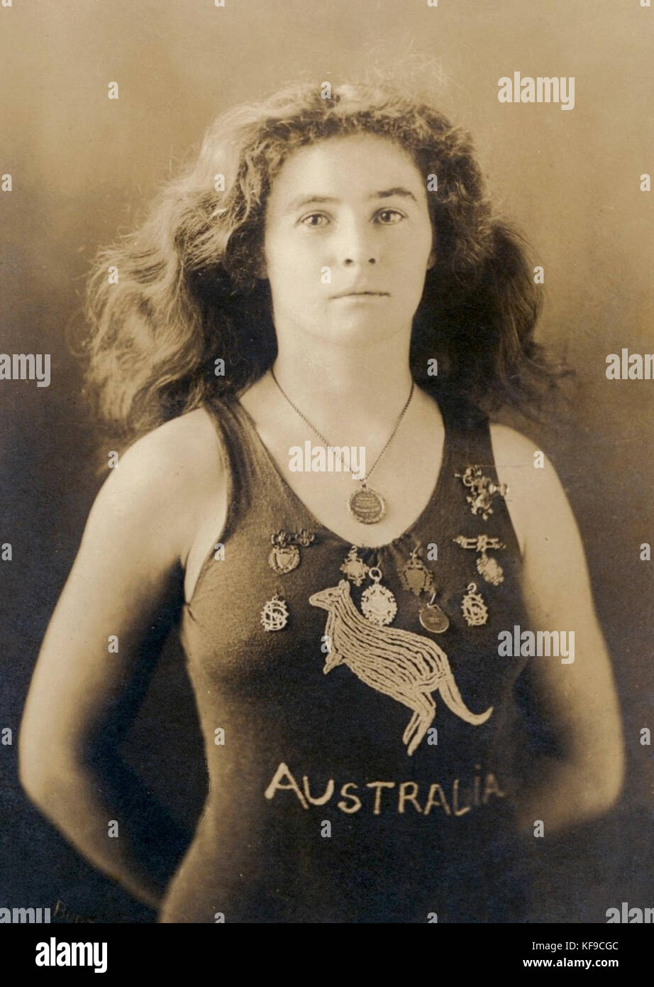 Beatrice Kerr (cropped Stock Photo - Alamy