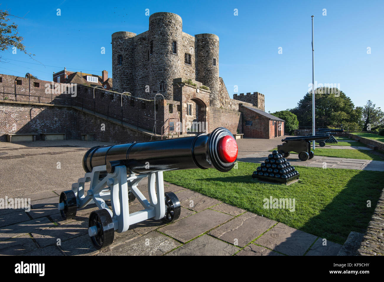 Rye - Town Scenes Stock Photo - Alamy