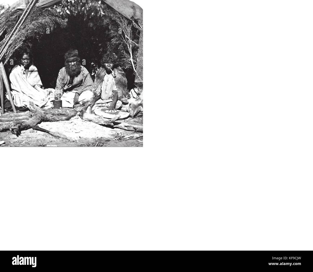 Jacob Mary and Doughboy 1870s by Frederic Bonney Stock Photo - Alamy