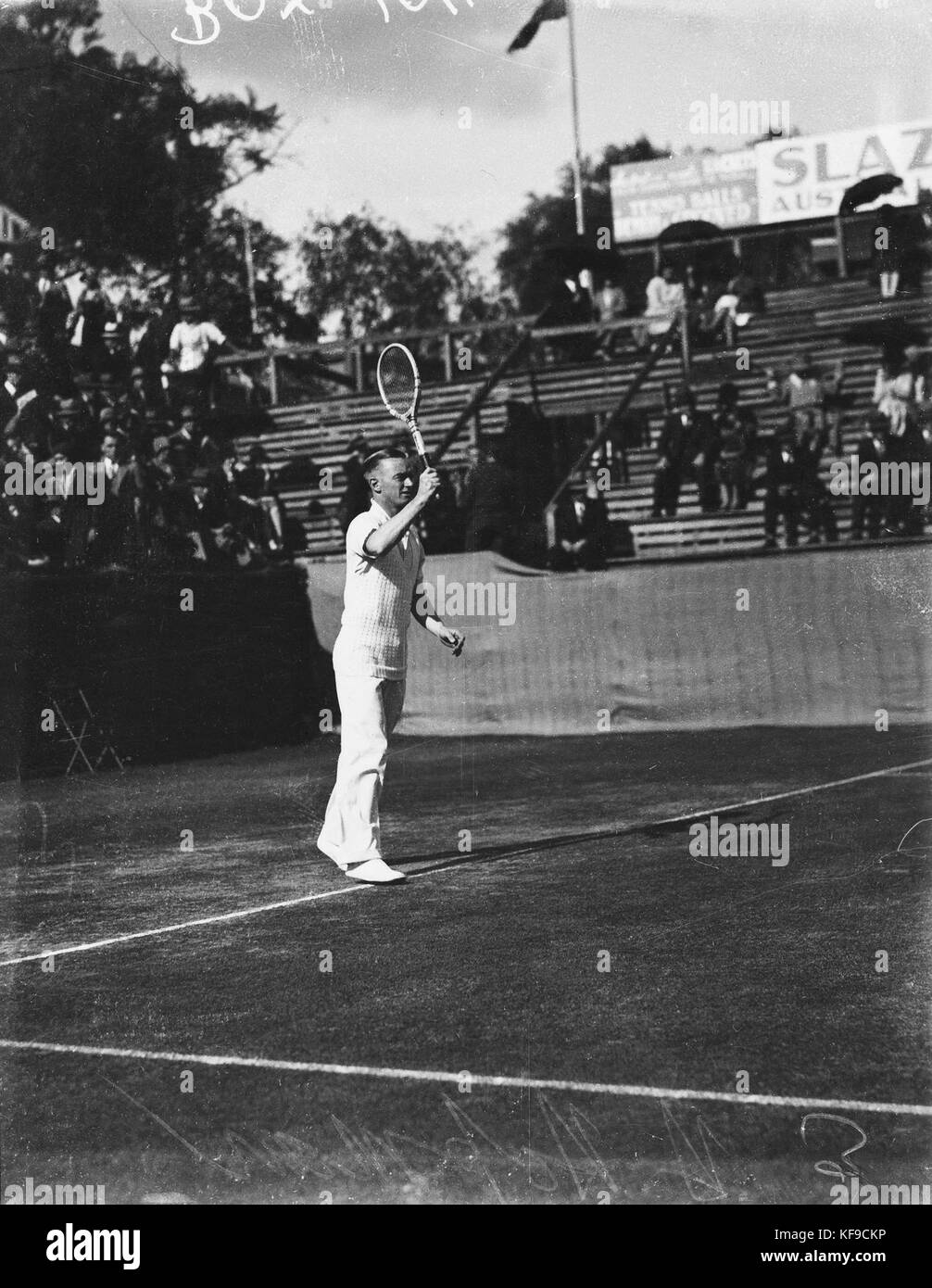 Harry Hopman 1931 Stock Photo - Alamy