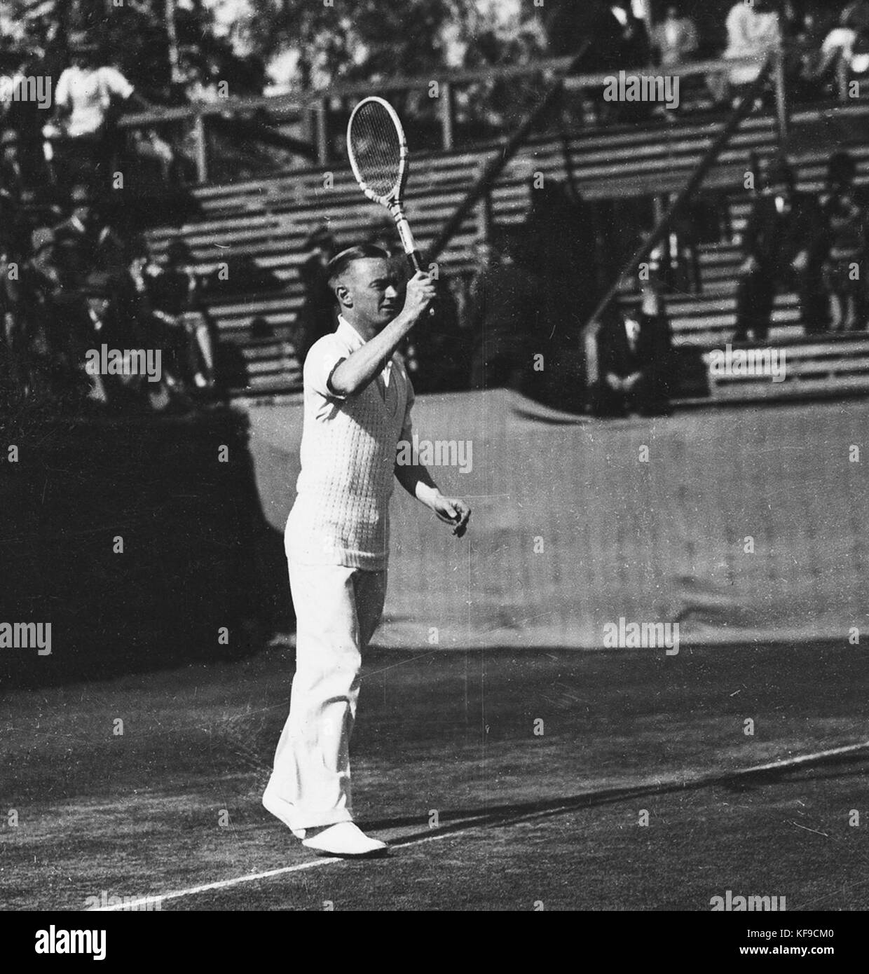 Harry Hopman 1931 (cropped Stock Photo - Alamy