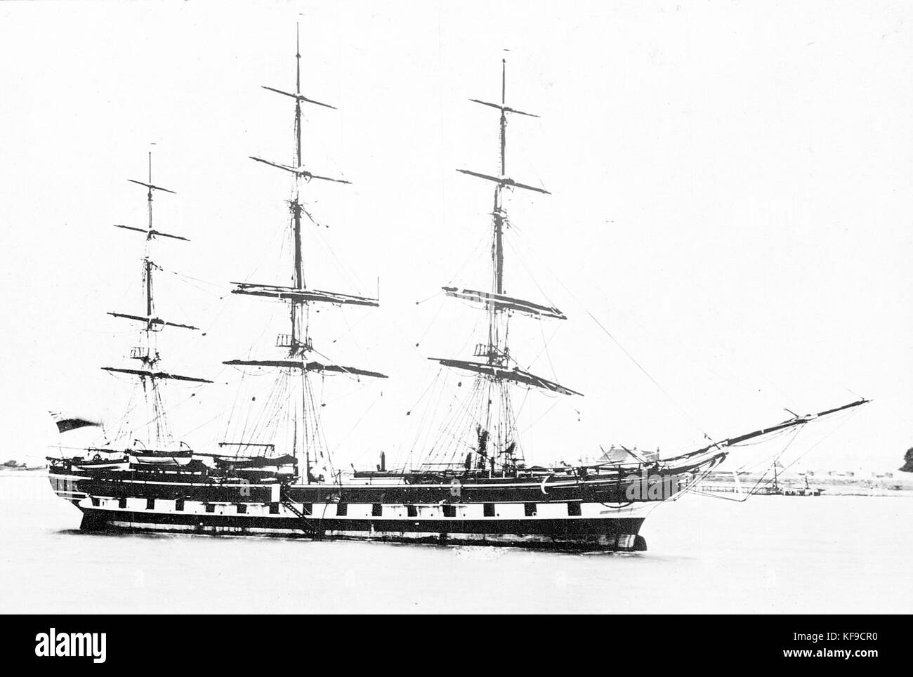 Alumbagh (ship, 1863) SLV H99.220 2695 Stock Photo - Alamy