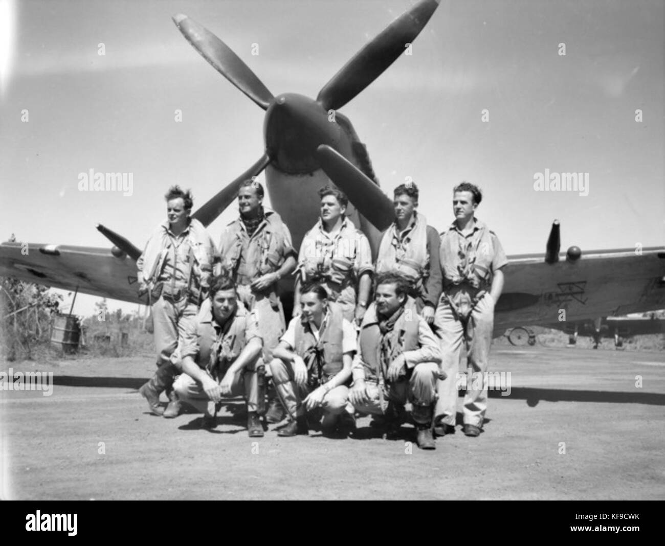 Raf pilots hi-res stock photography and images - Alamy