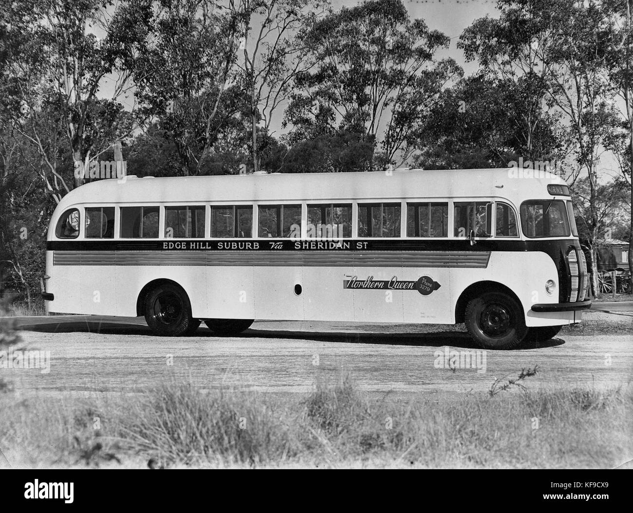 Austin bus in Cairns Stock Photo - Alamy