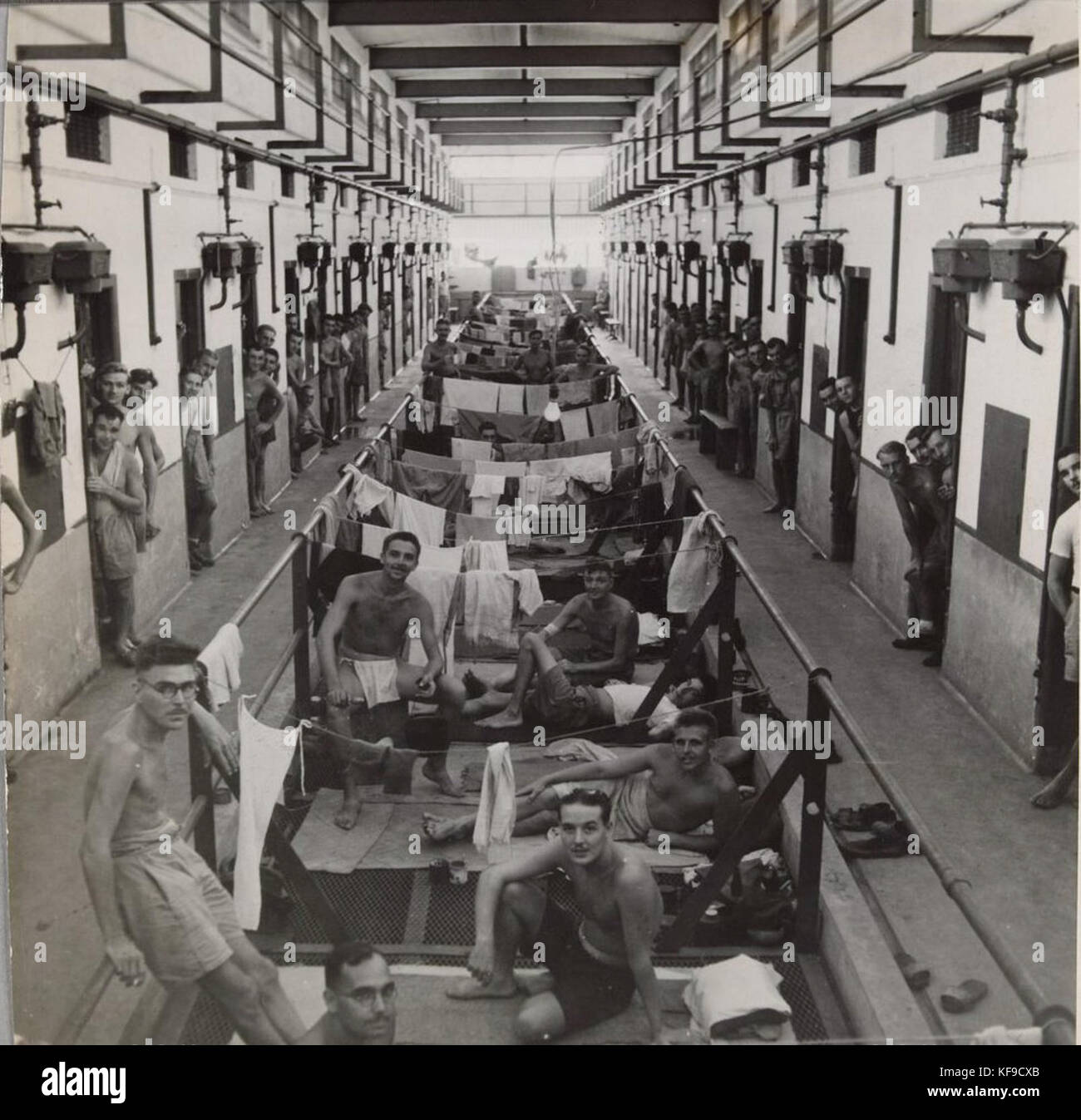 Changi prison hi-res stock photography and images - Alamy