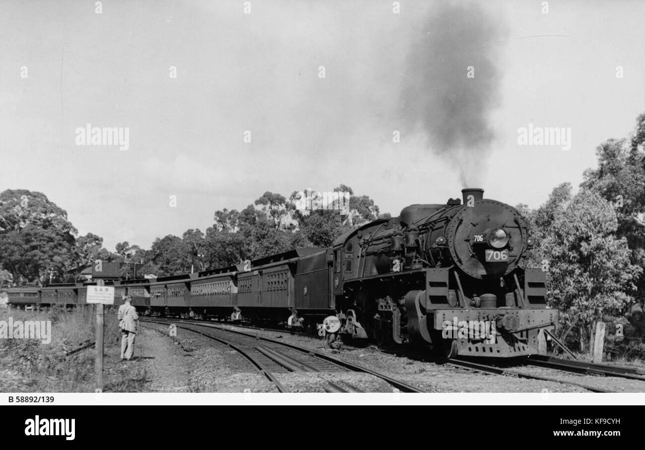 Australian railways hi-res stock photography and images - Alamy