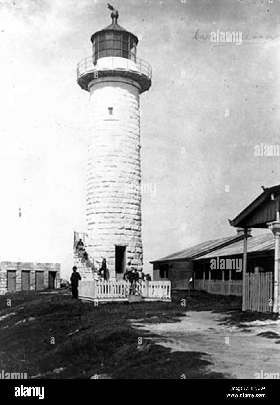 Cape Moreton Light 1917 Stock Photo - Alamy