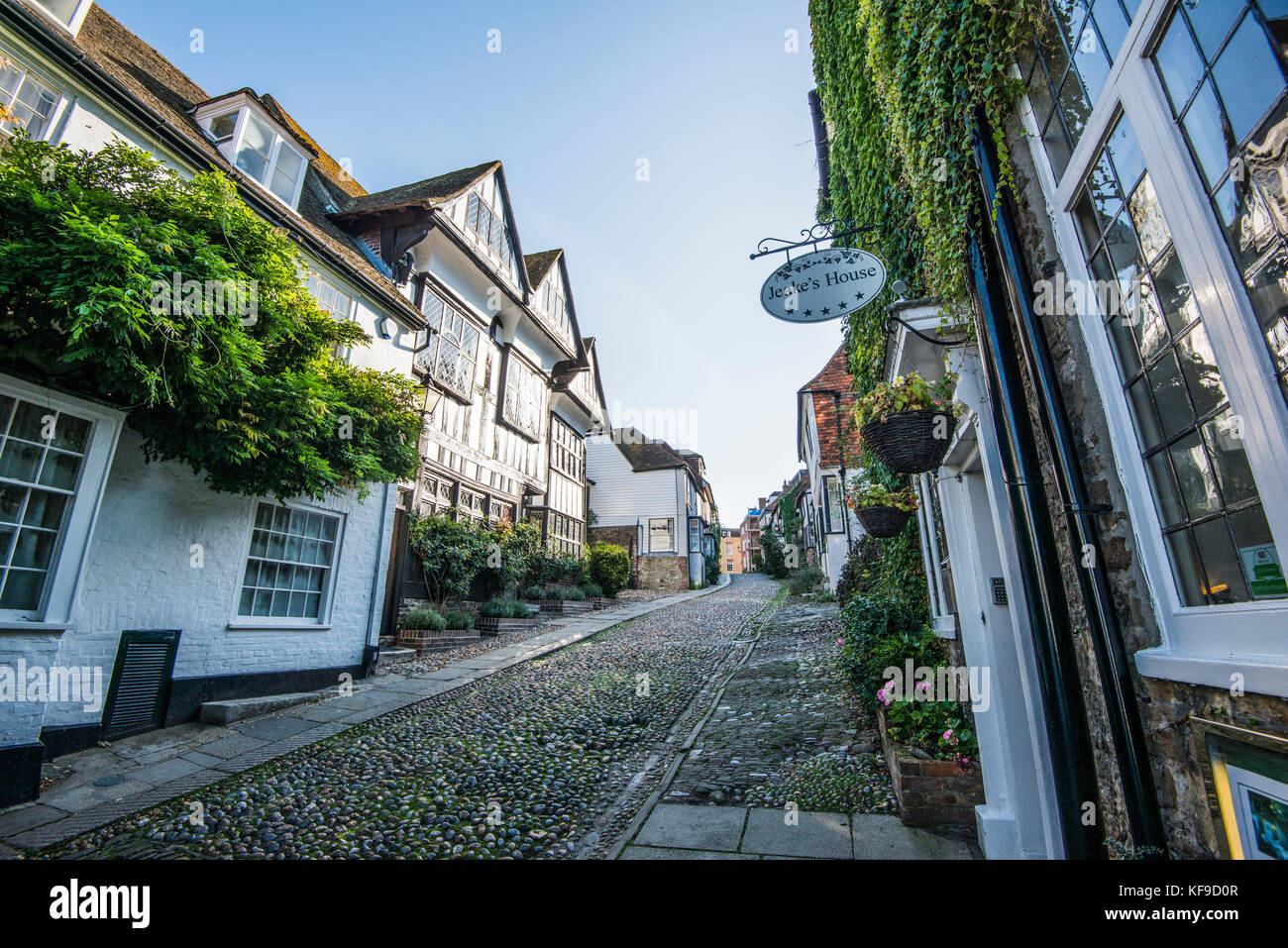 Rye - Town Scenes Stock Photo - Alamy