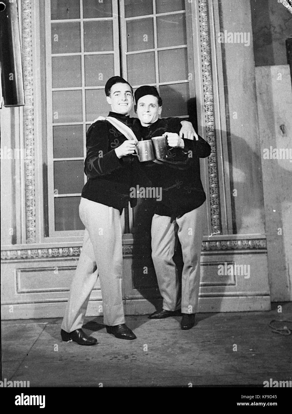 Student drama Black and White Stock Photos & Images - Alamy