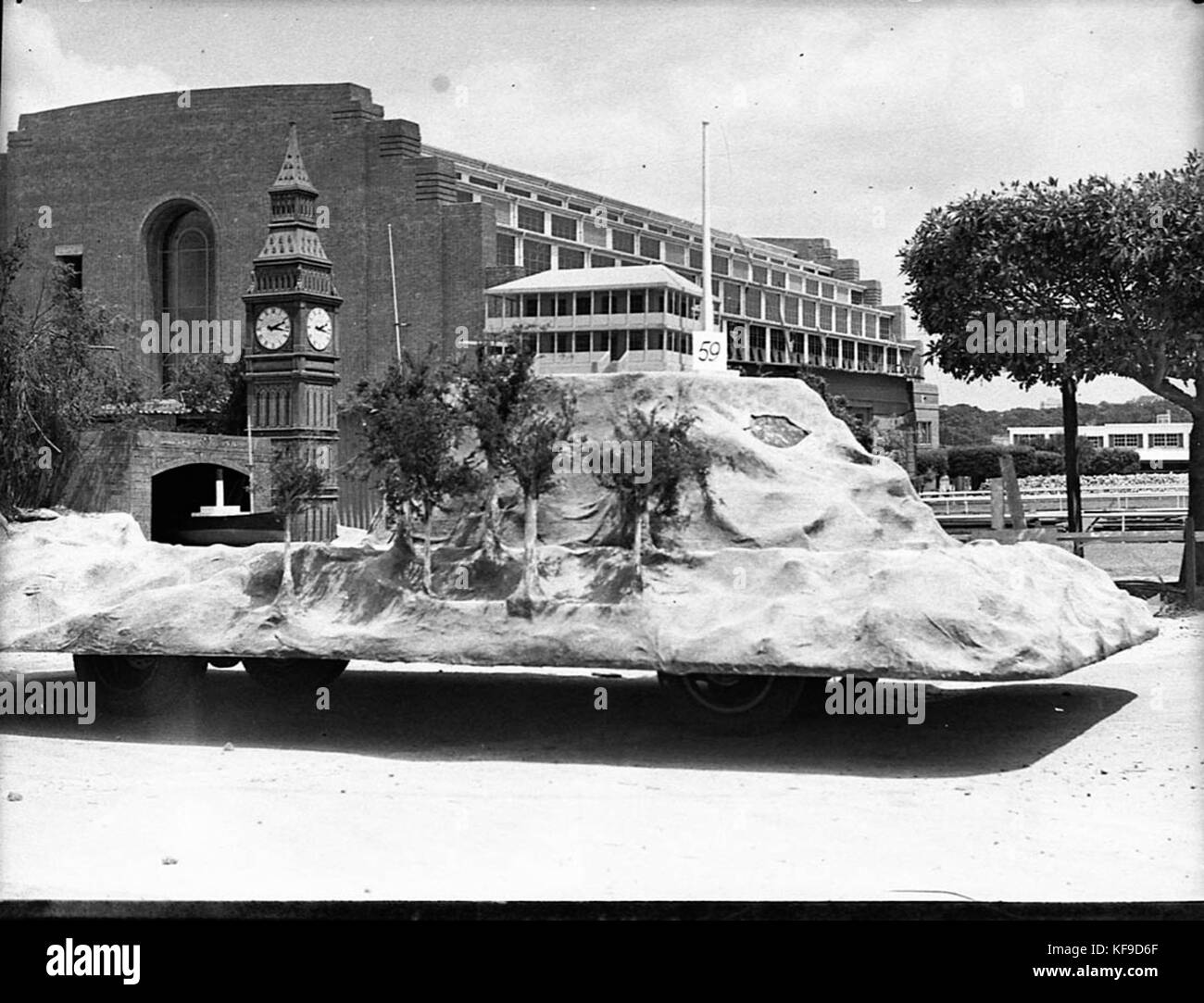 21486 150th Anniversary celebration floats at Showground Stock Photo ...