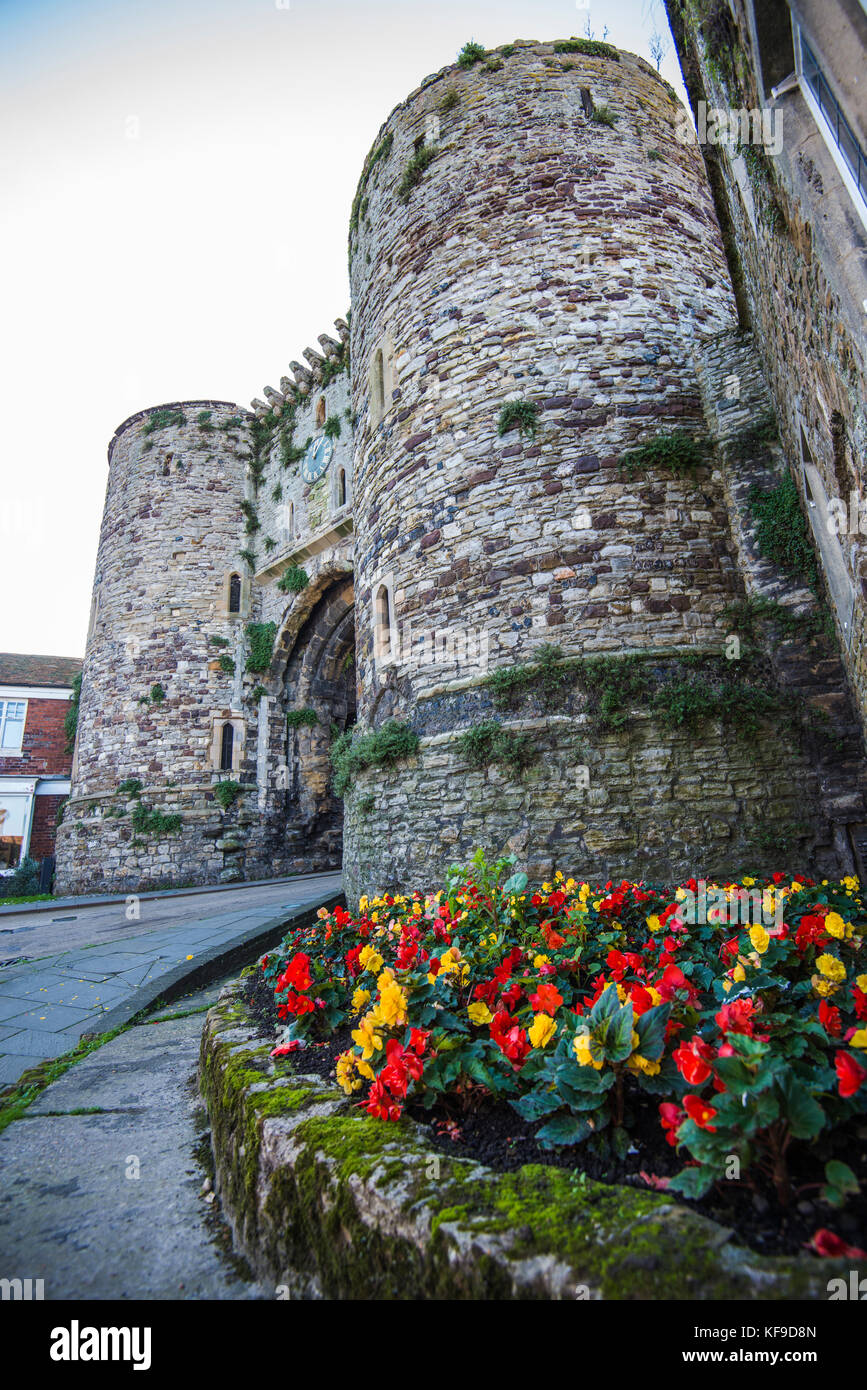 Rye town hi-res stock photography and images - Alamy