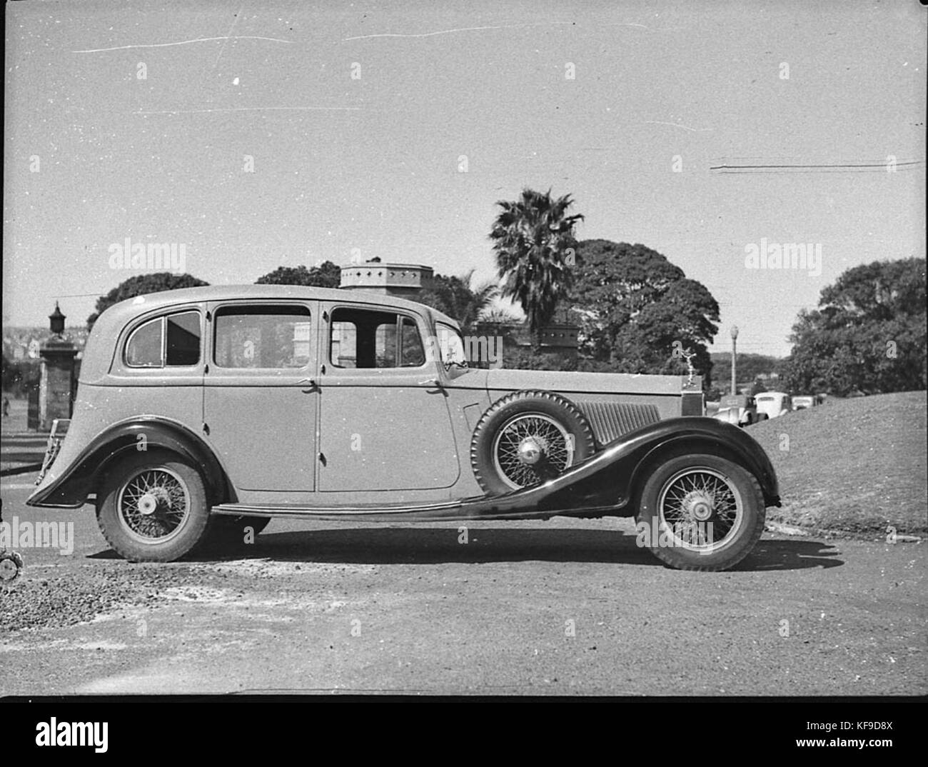 22562 1920s Rolls Royce with 1930s coachwork Stock Photo - Alamy