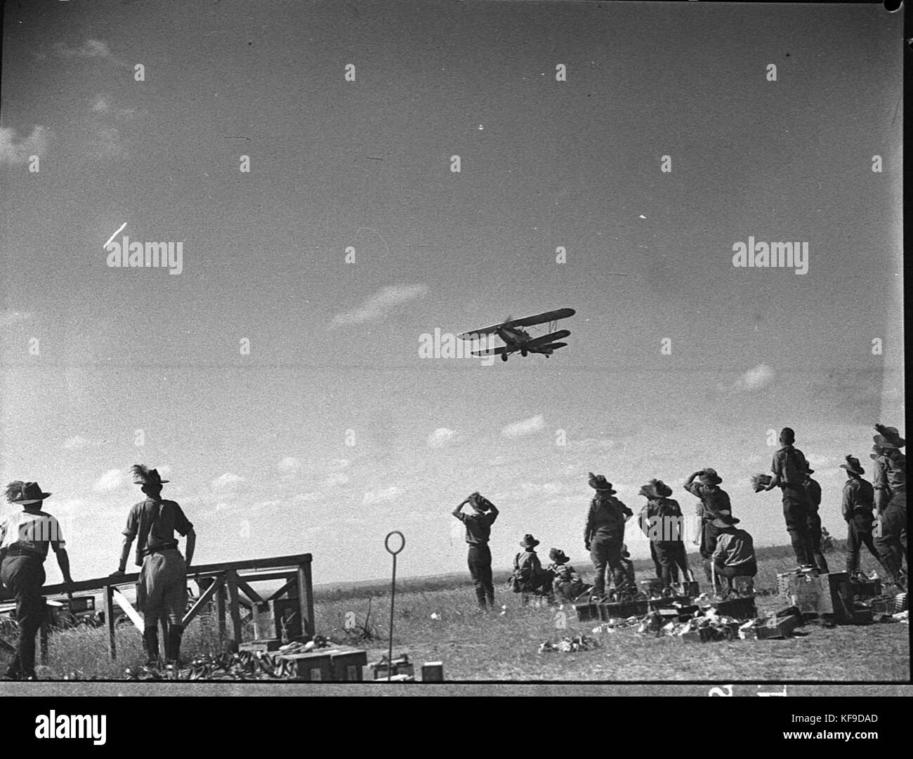 20947 1st Light Horse Machine Gun Regiment in camp at Greenhills and ...