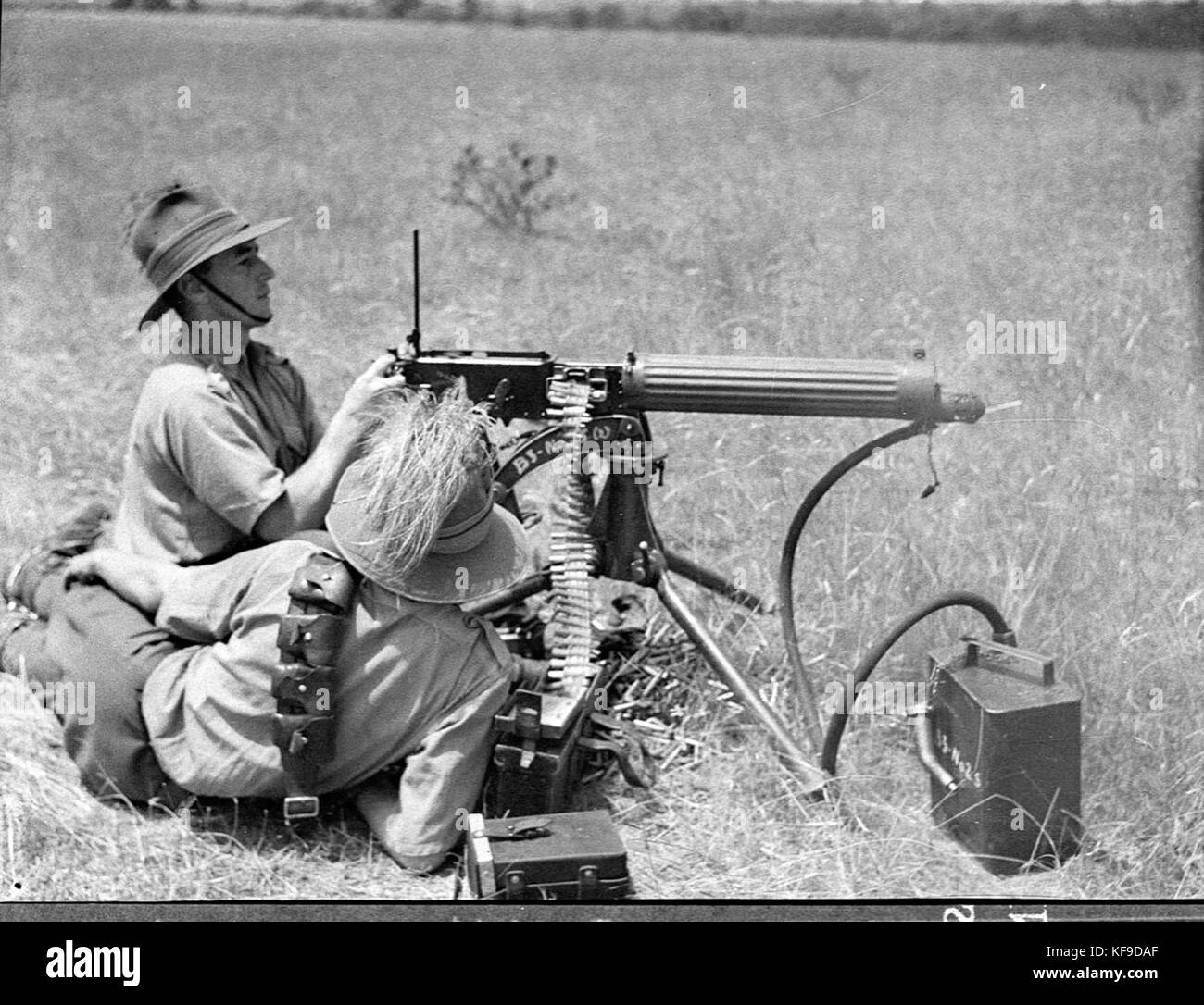 20939 1st Light Horse Machine Gun Regiment in camp at Greenhills and ...