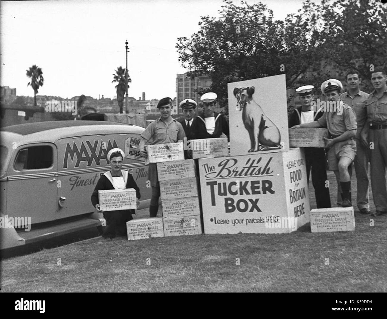 Tucker box hi-res stock photography and images - Alamy
