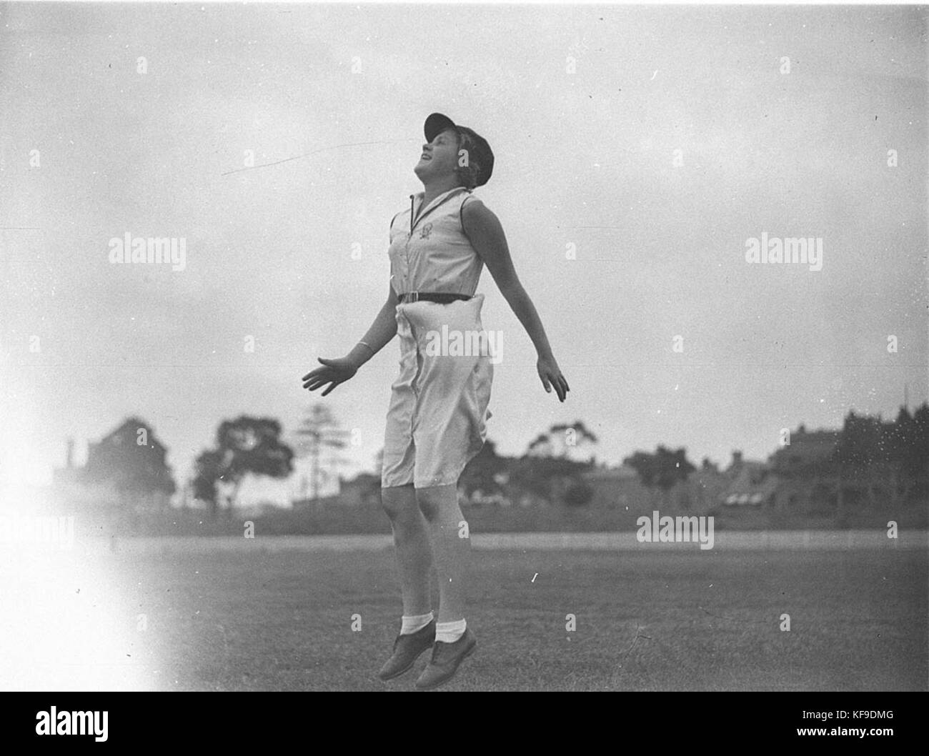 Vintage vigoro player hi-res stock photography and images - Alamy