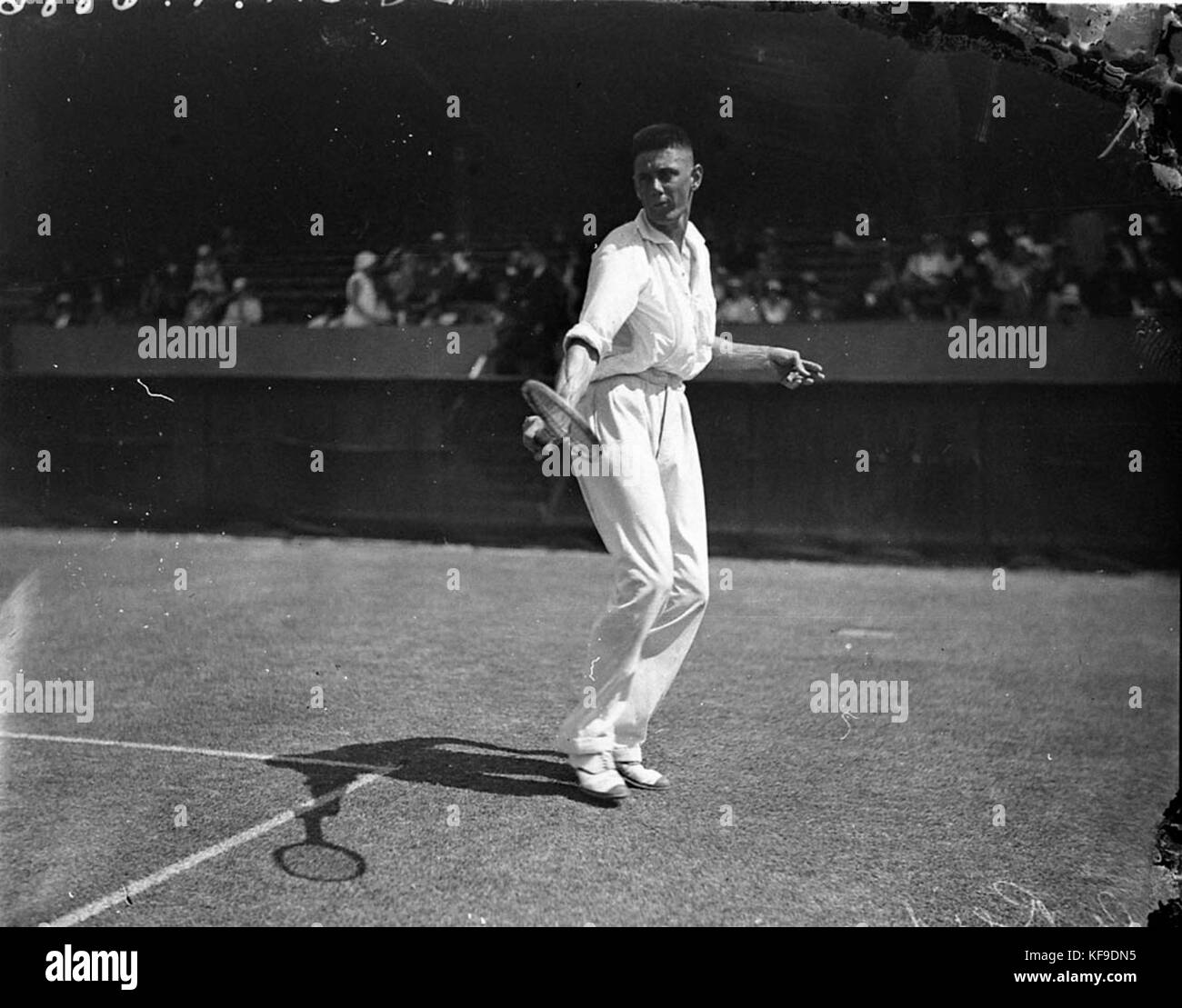 7801 A Reid in action Stock Photo - Alamy