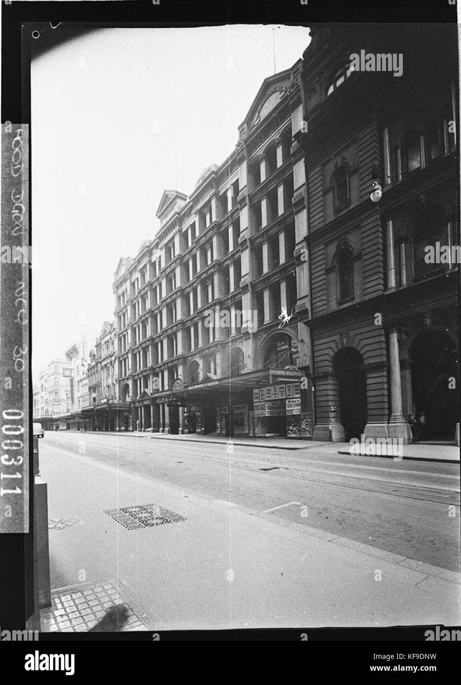 Vintage 1900s building Black and White Stock Photos & Images - Alamy