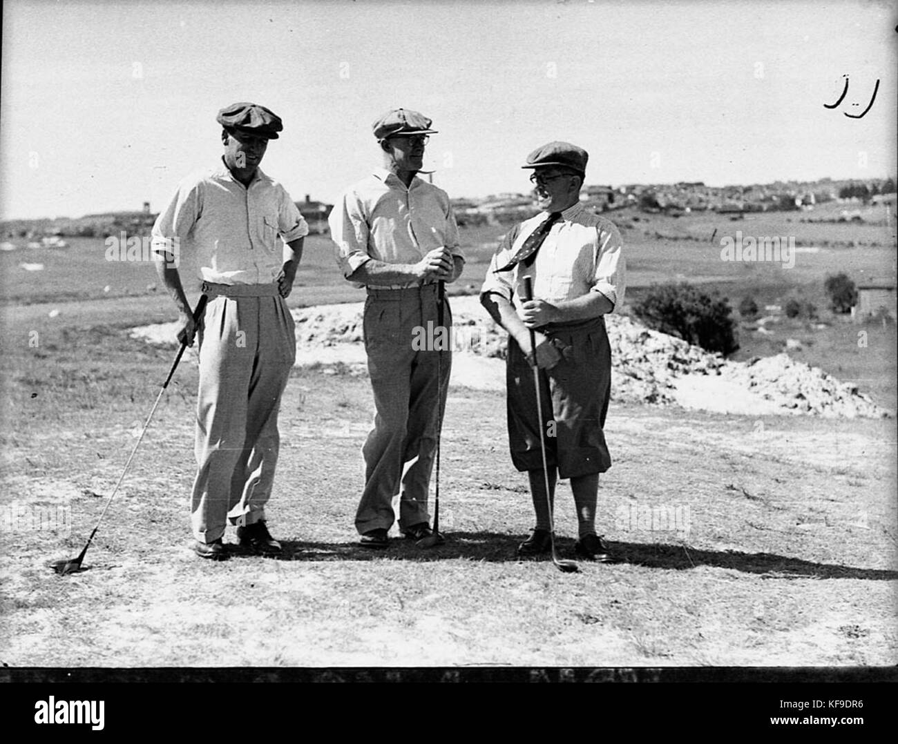 21899 AIF golf at Australian Club Stock Photo - Alamy