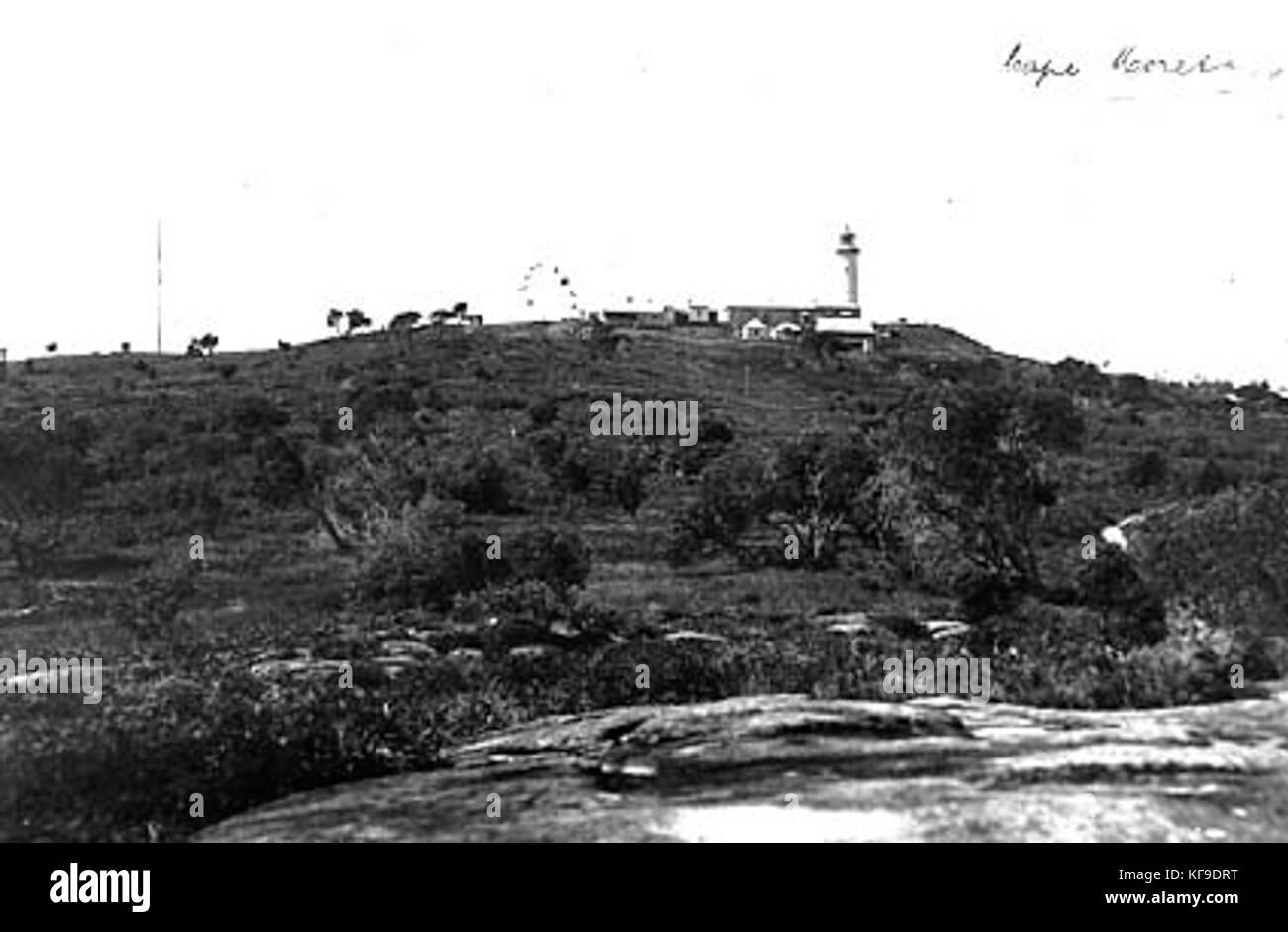 Cape Moreton Light wideview 1917 Stock Photo - Alamy