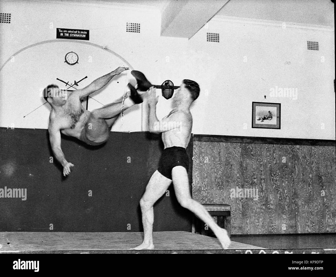 American wrestler vintage hi-res stock photography and images - Alamy