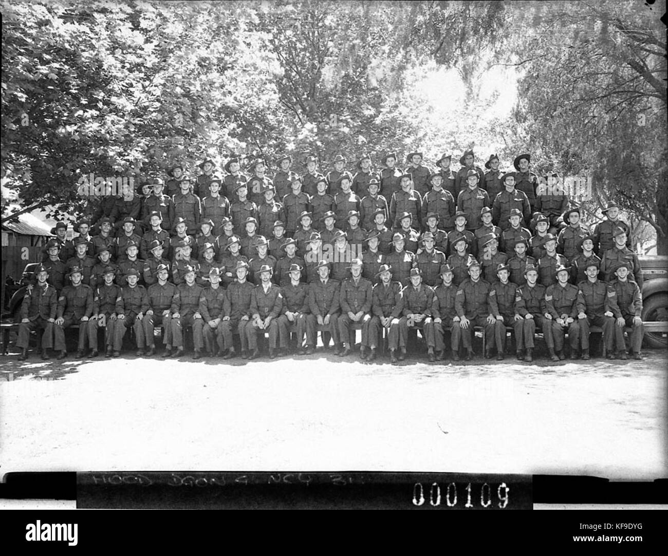 12657 Army Service Corps group Stock Photo - Alamy
