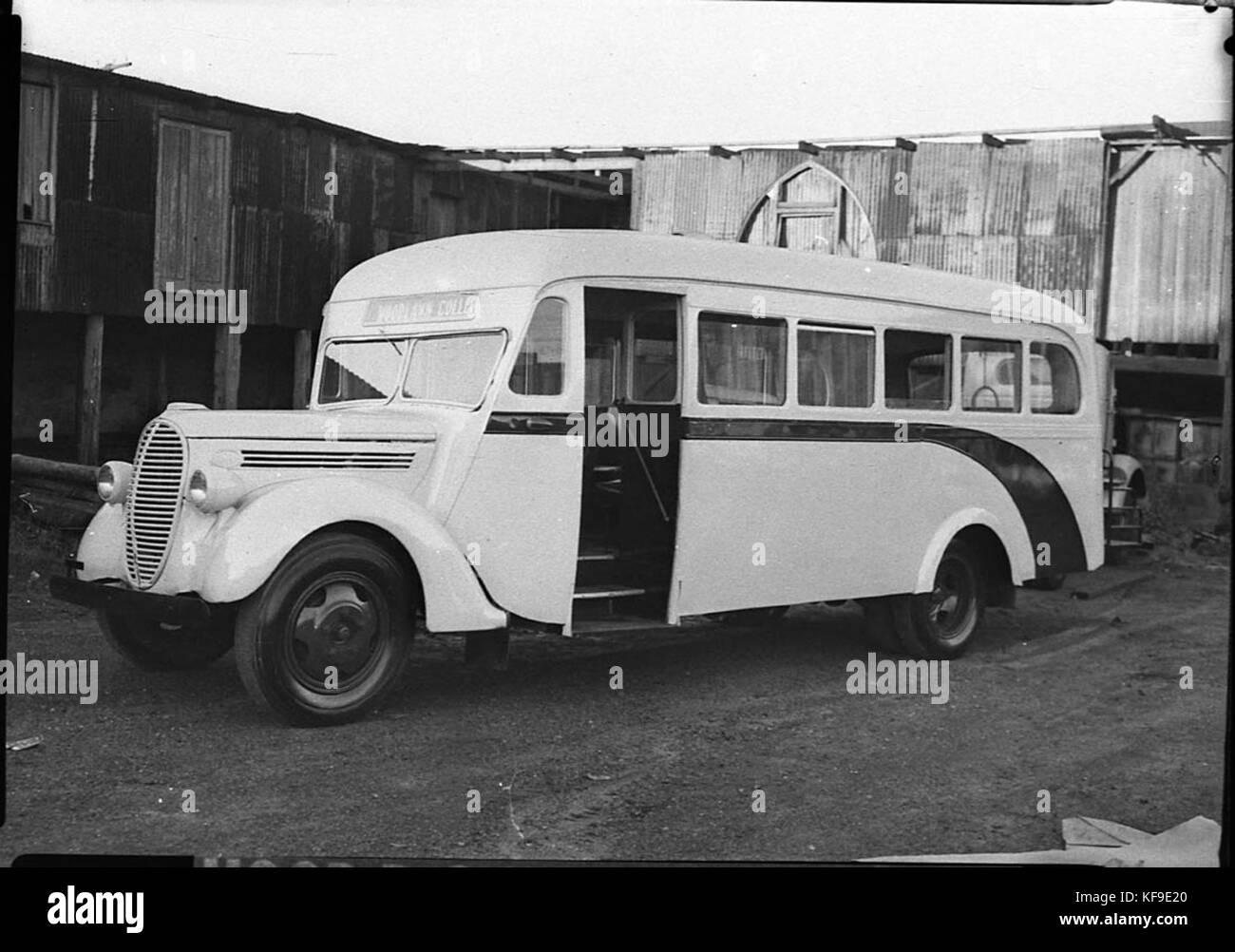 1940 Ford Bus