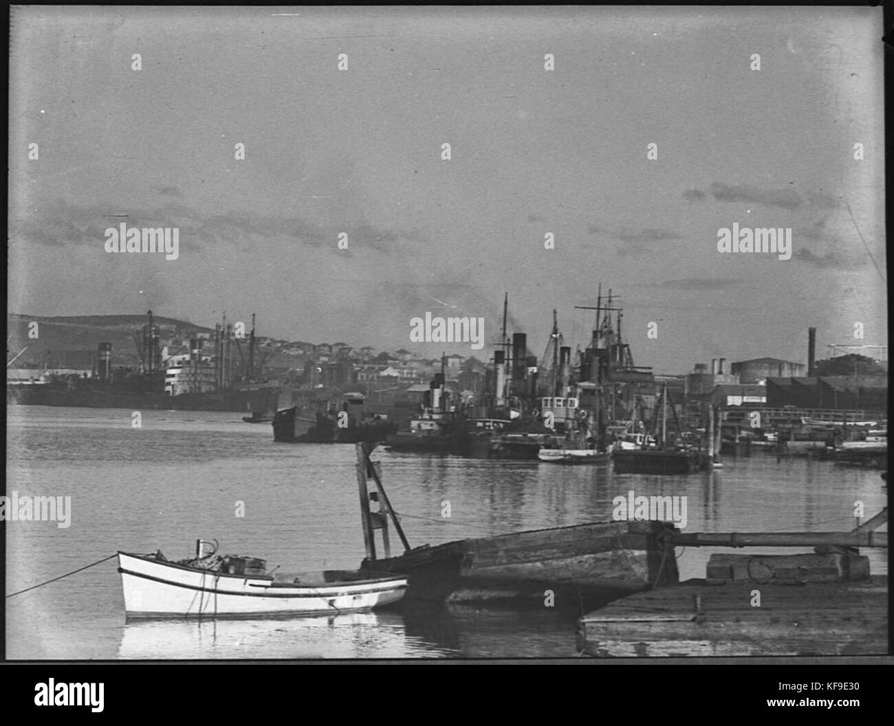 31054 Wickham ships Stock Photo - Alamy