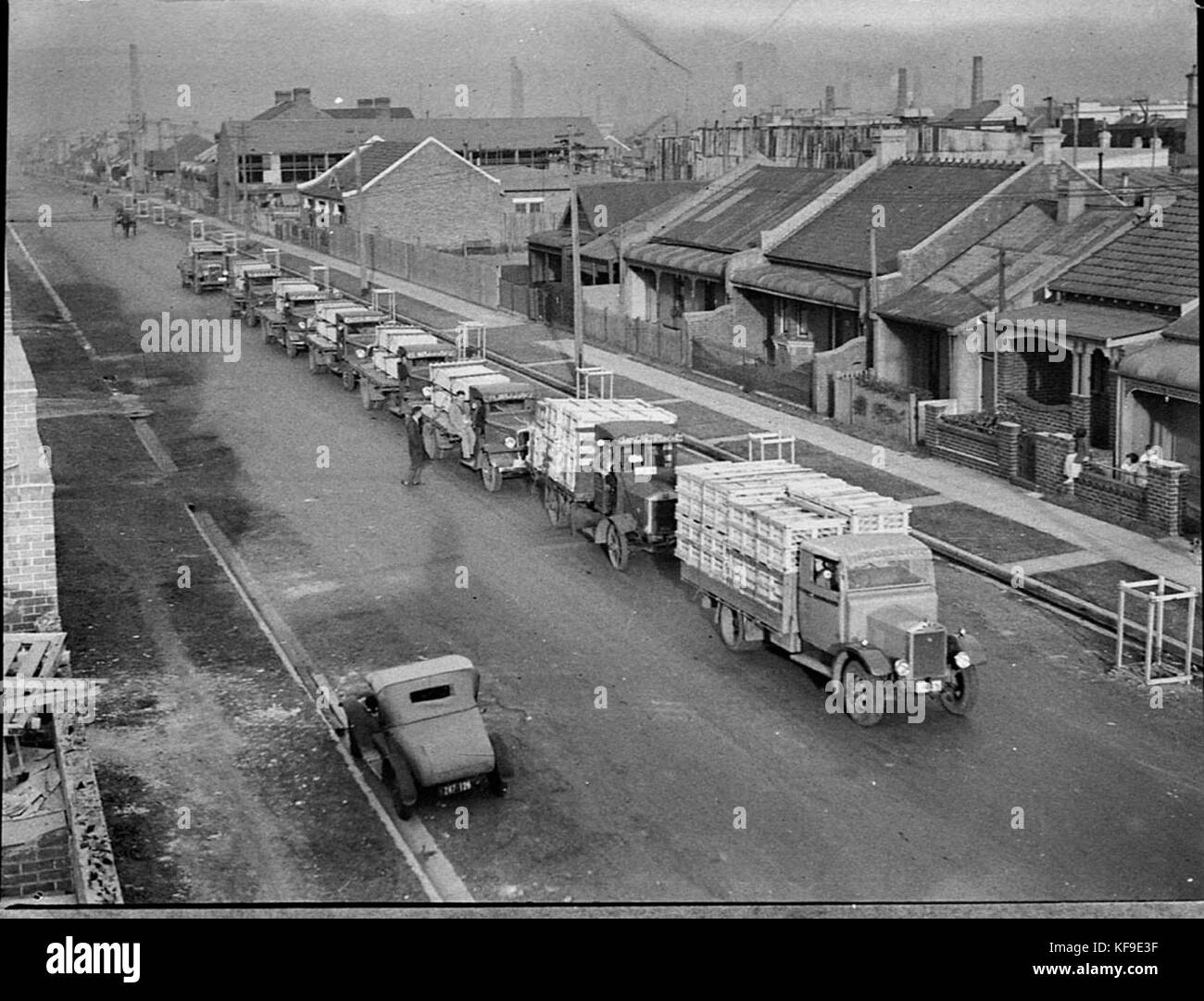 Asbestos factory hi-res stock photography and images - Alamy