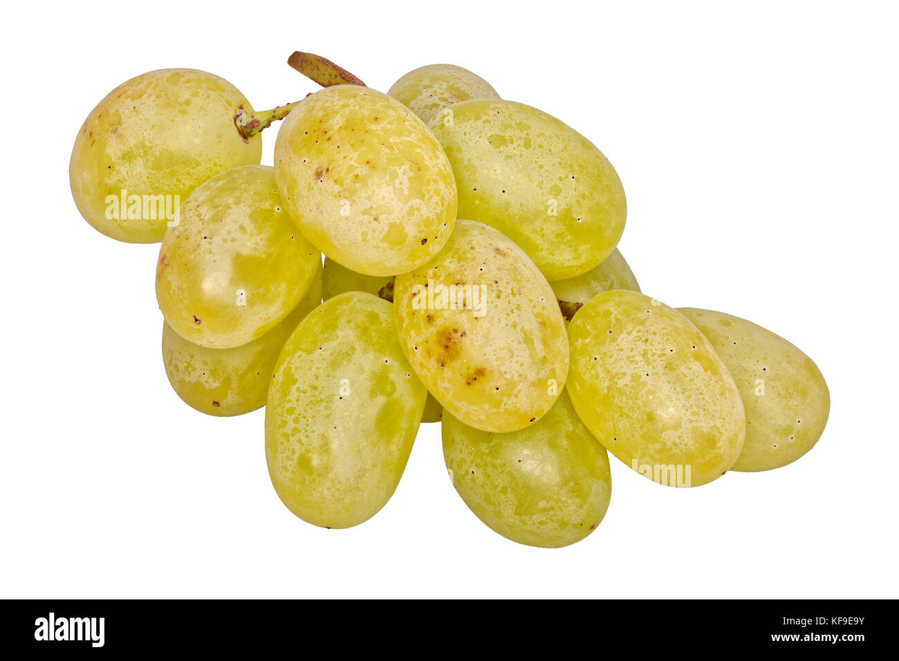 Grapes isolated on a white background Stock Photo - Alamy