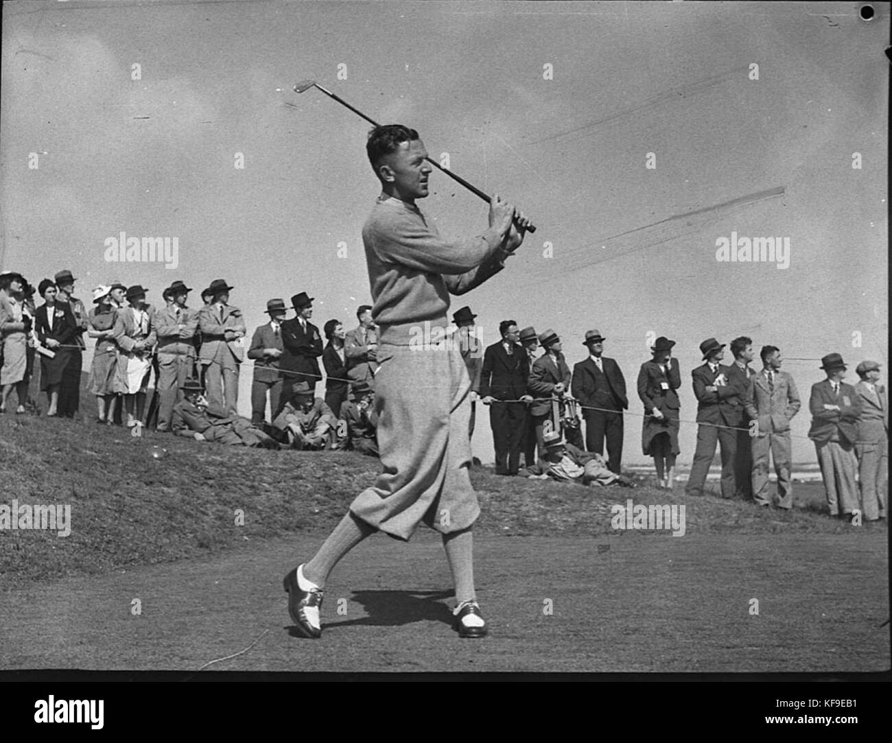 24540 Bobby Locke Stock Photo - Alamy