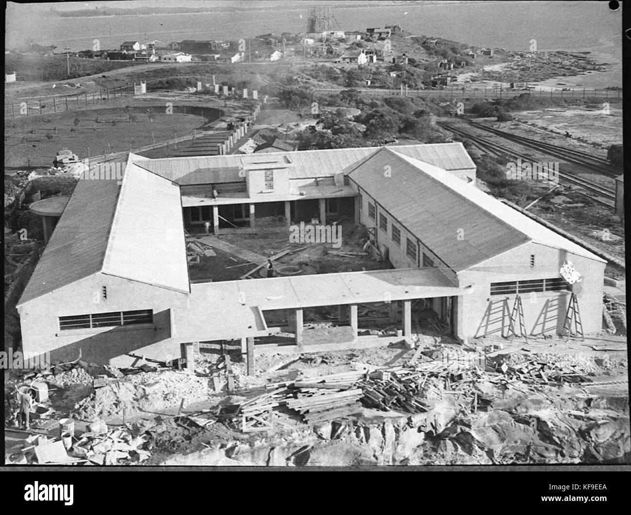 20779 Building Asbestos Products factory at Bunnerong Stock Photo - Alamy