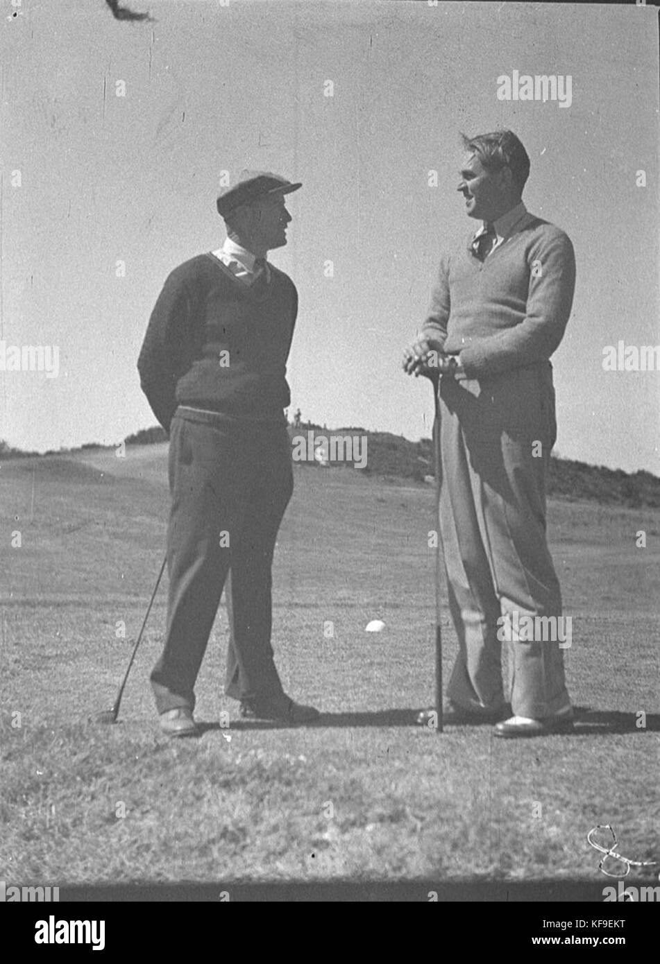 Image documenting a championship golf event held at the La Perouse ...