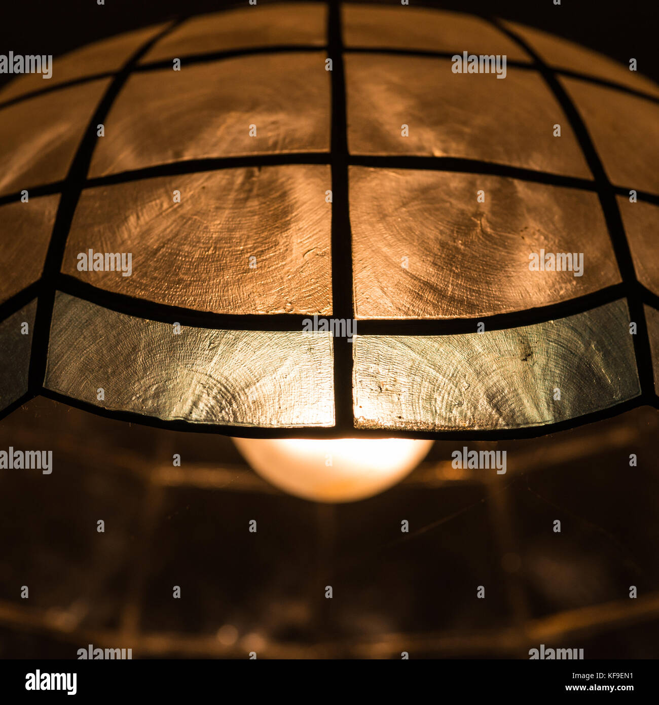 An abstract macro shot of a light fitting Stock Photo - Alamy