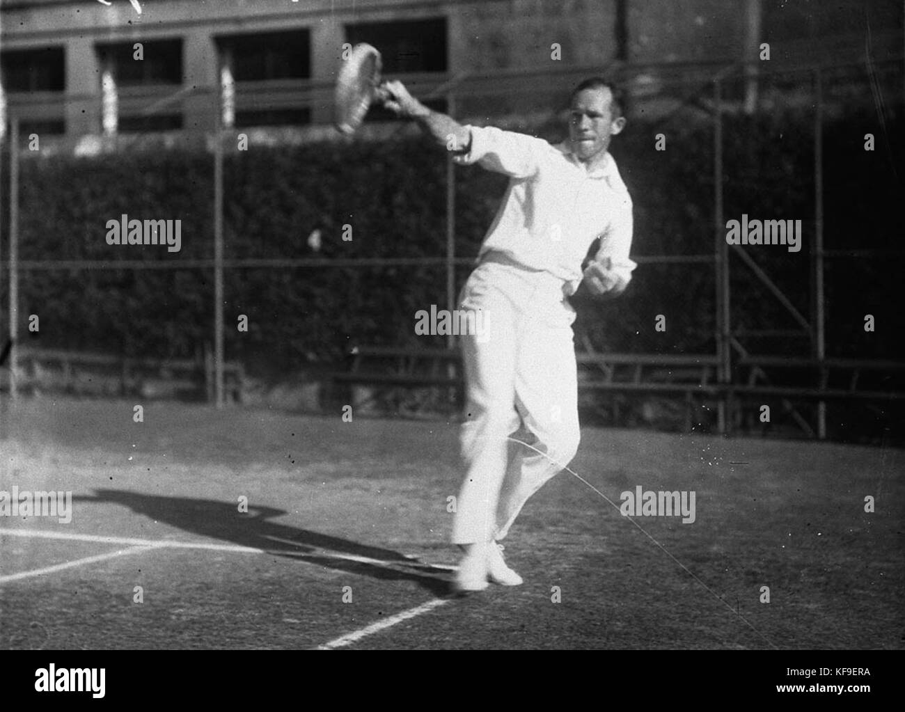 Tennis spectator Black and White Stock Photos & Images - Alamy