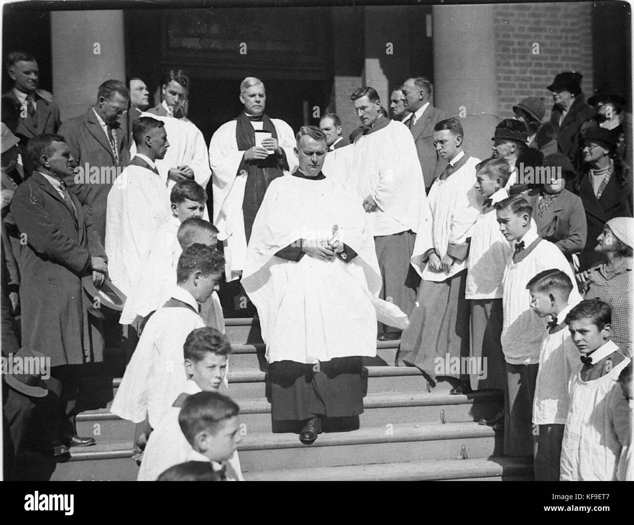 Procession based Black and White Stock Photos & Images - Alamy