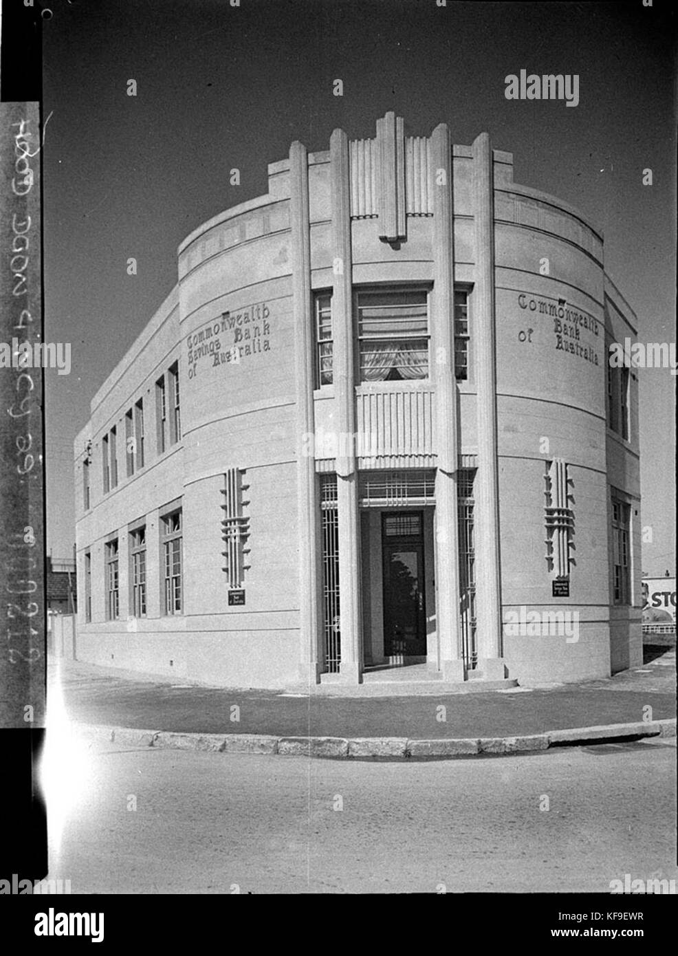 Historic Commonwealth Bank Building High Resolution Stock Photography ...