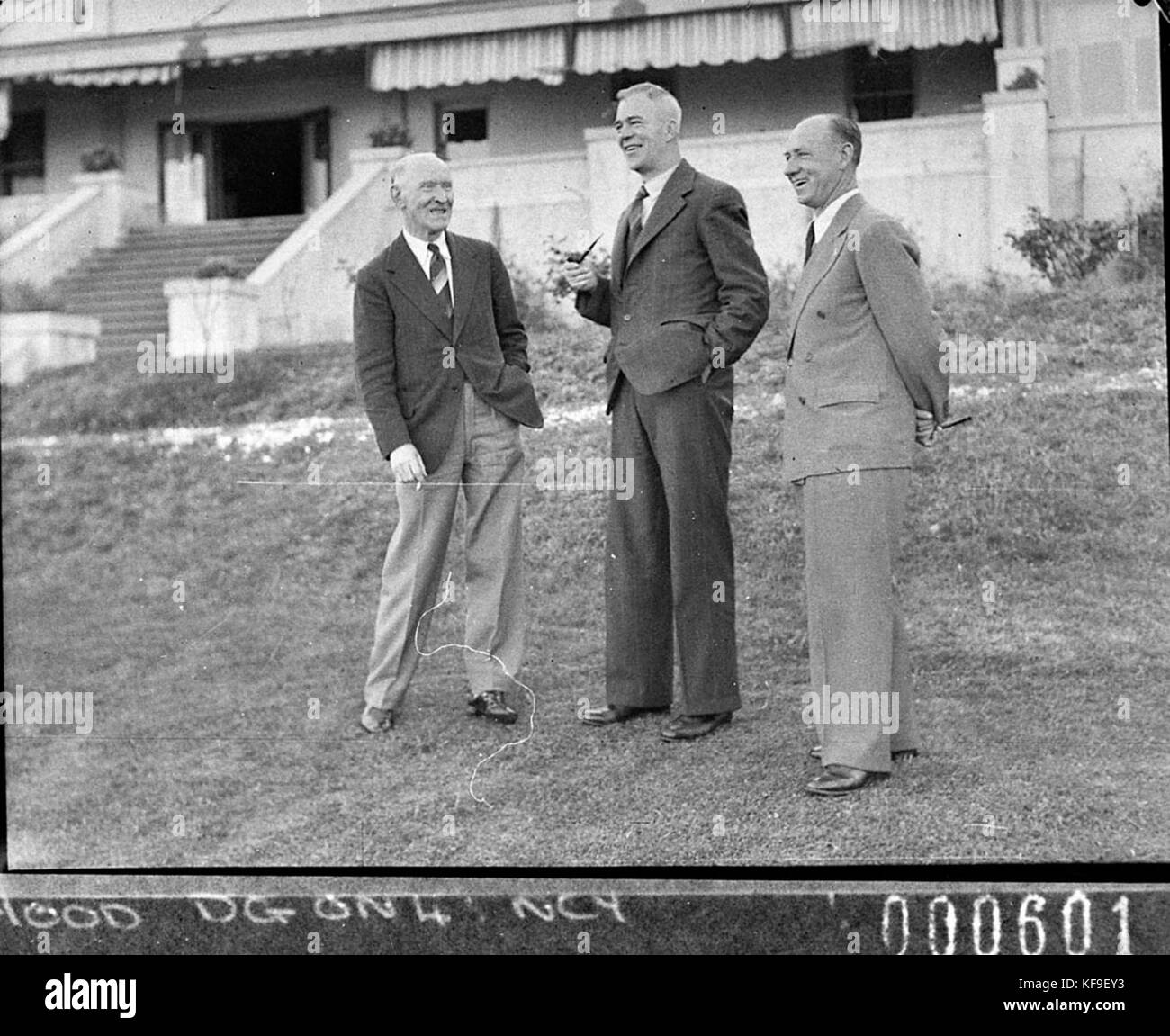 The image documents a conference involving master printers and movie ...