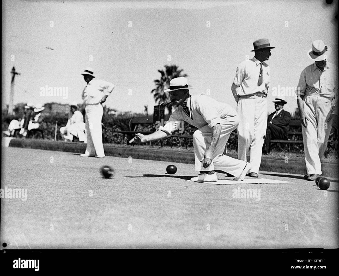 14257 Country Bowls Week City Bowling Club Stock Photo - Alamy